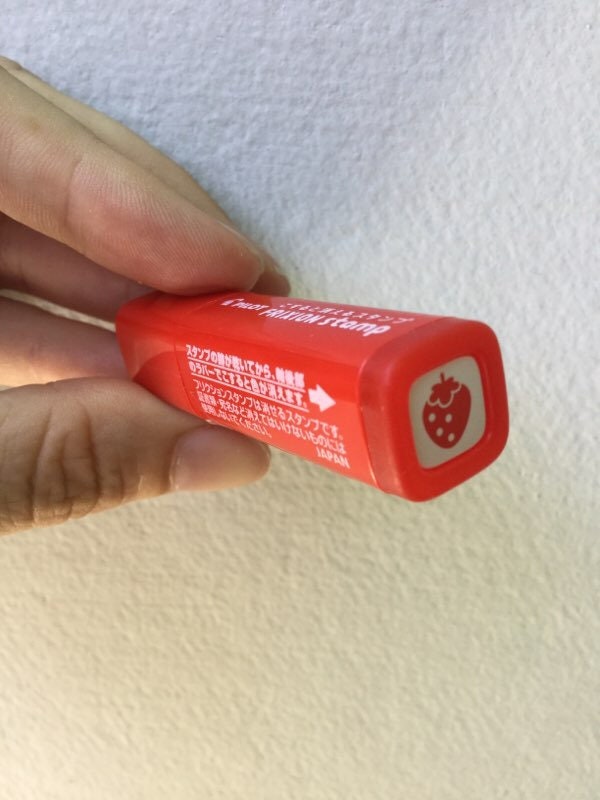 Strawberry Stamp Fruit Stamp Erasable Stamp Pilot - Etsy