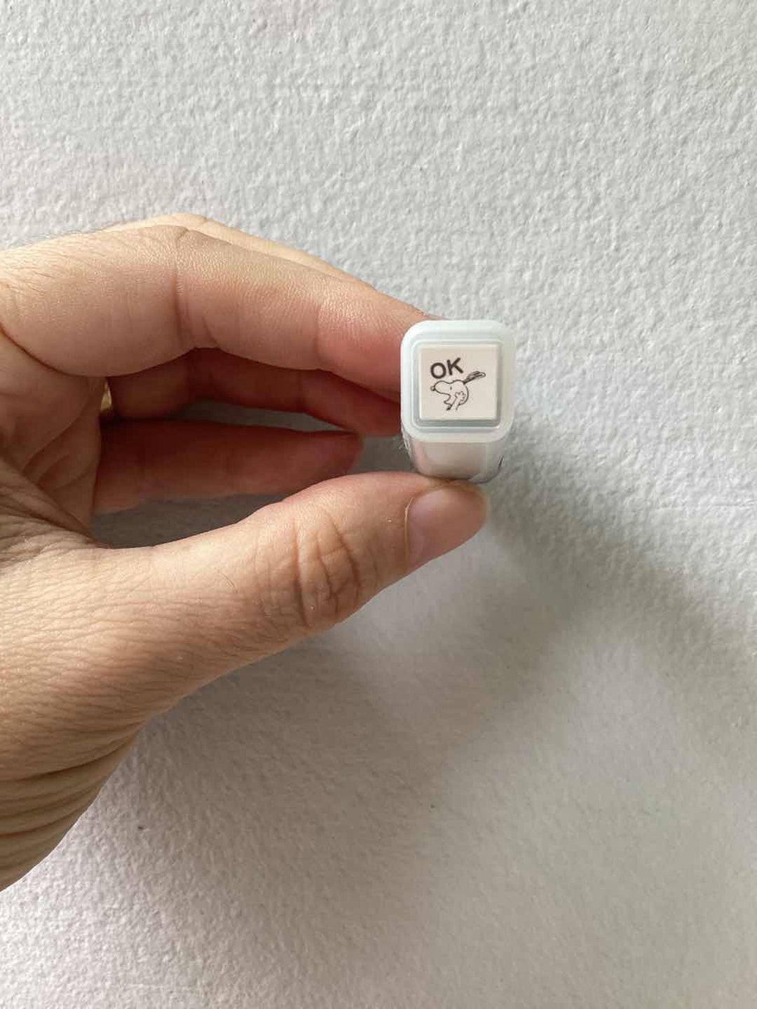 Snoopy Stamp Tiny Schedule Stamp Ok Self Inking Stamp - Etsy 日本