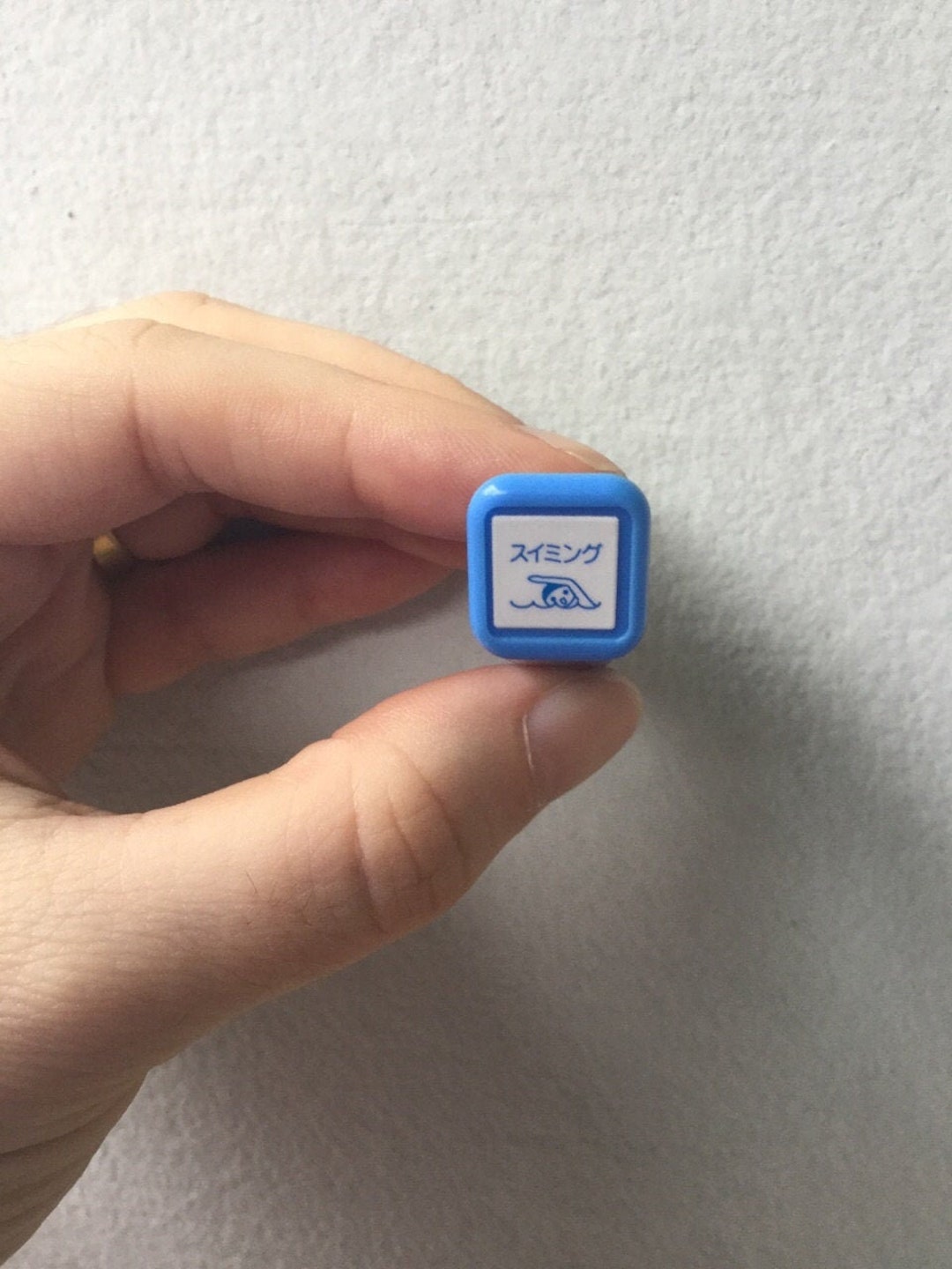 Swimming Stamp - Tiny Schedule Stamp - Self Inking Stamp - Kodomo No ...