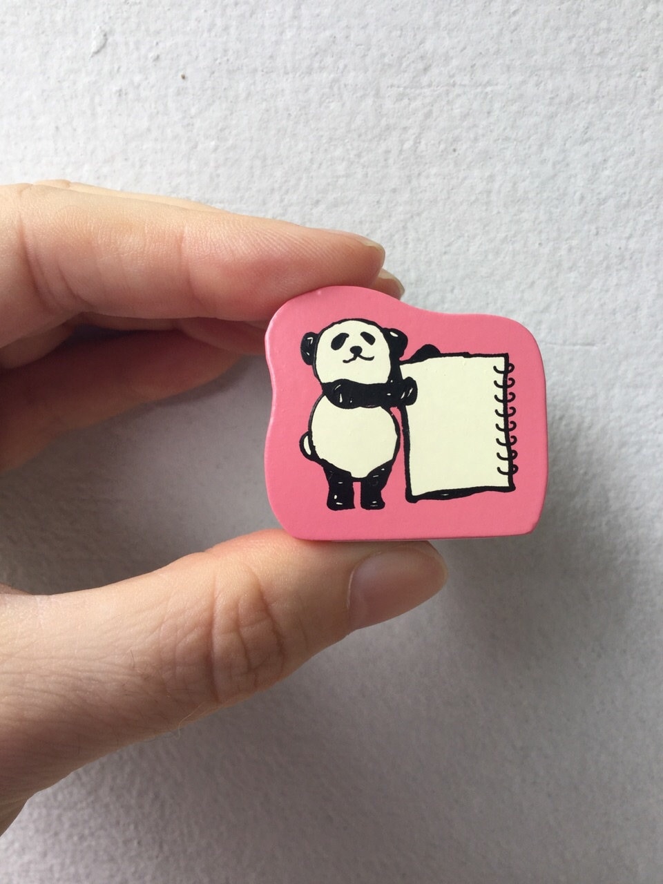 Cute Panda Stamp Kodomo no Kao Memo Panda | Etsy