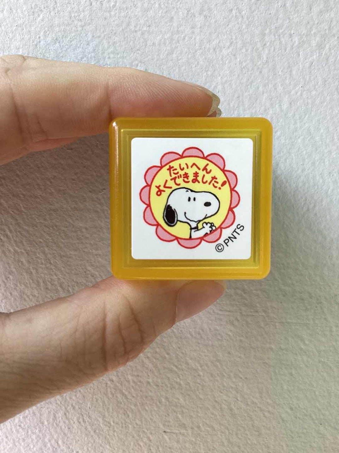 Snoopy Stamp Self Inking Stamp in Red Well Done - Etsy