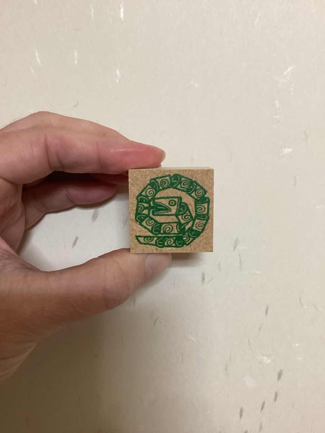 Snake Stamp - Toy Snake Stamp - Etsy