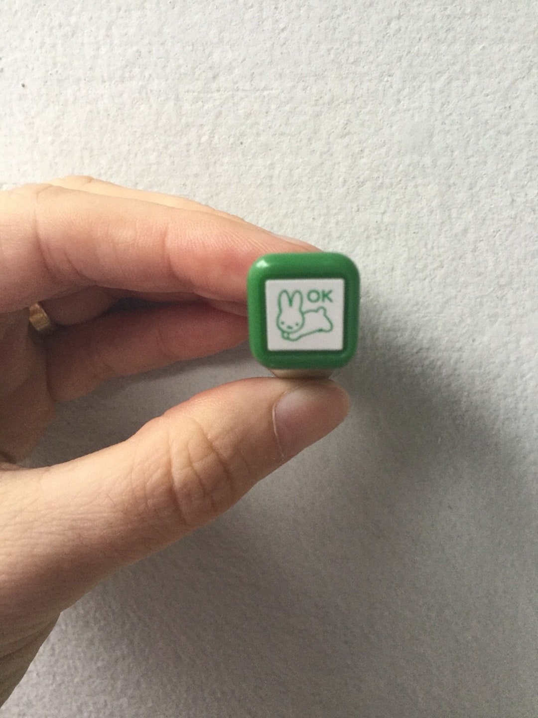 Miffy Stamp Bruna Stamp Tiny Schedule Stamp Self Inking - Etsy España