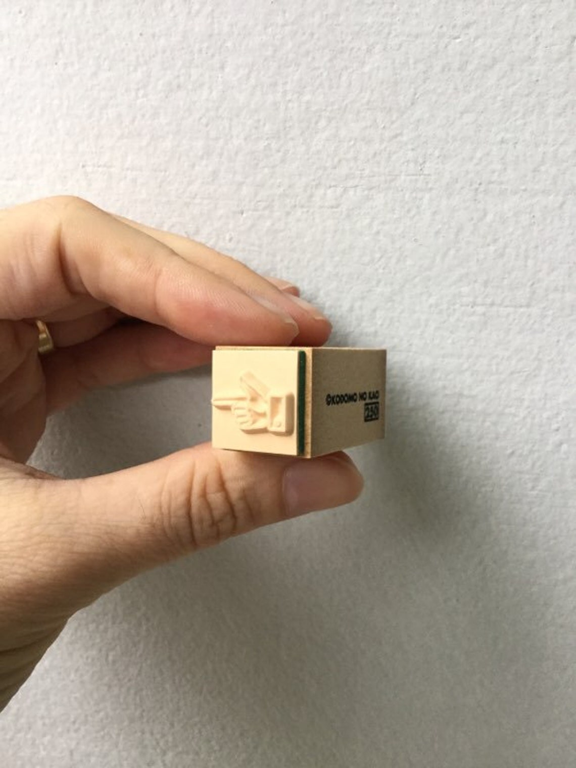 Pointing Finger Stamp Kodomo No Kao | Etsy