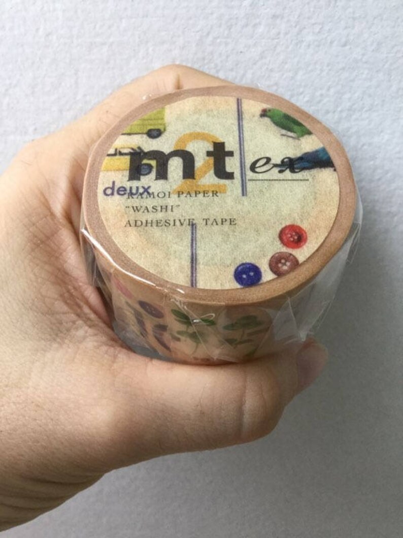 Number Tape Mt Ex Washi Masking Tape SUMMER 2012 Tape Wide - Etsy