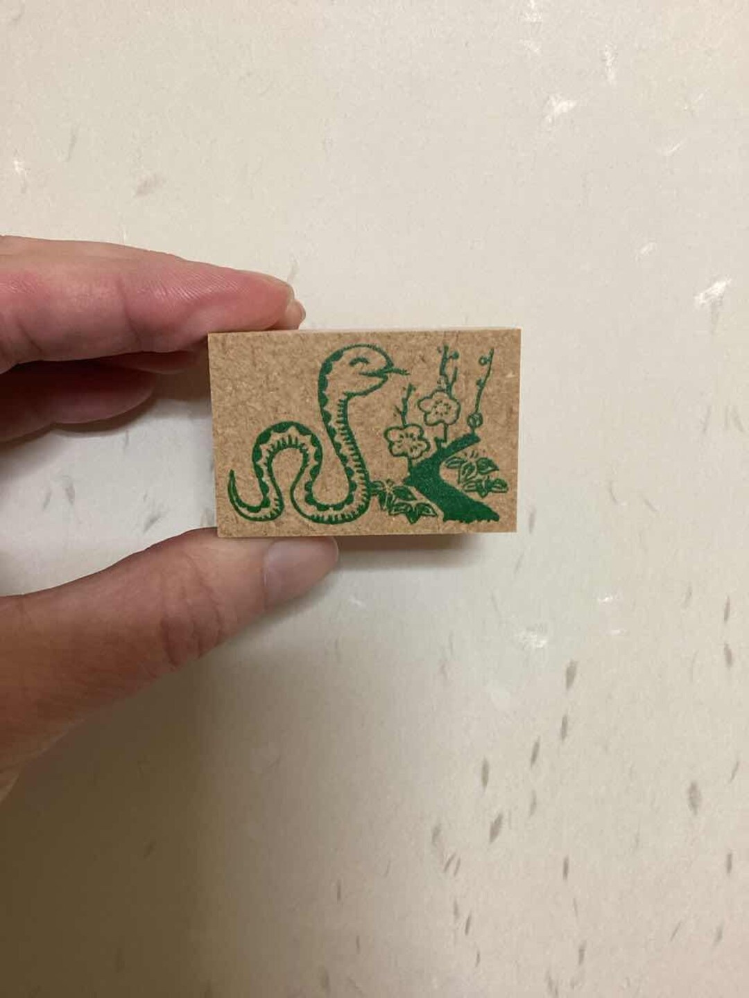 Snake Stamp - Blossom Stamp - Etsy