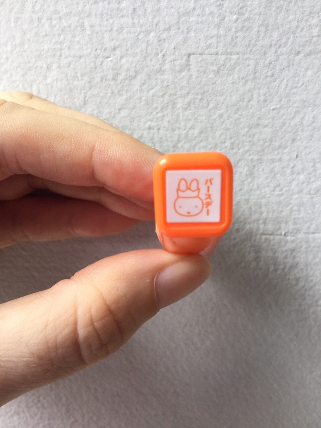 Miffy Stamp birthday Stamp Tiny Schedule Stamp Self Inking Stamp Kodomo ...