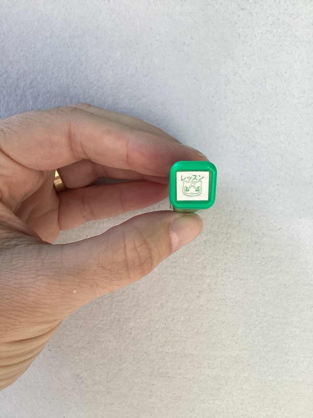 Bulbasaur Stamp Lesson Stamp Pokémon Stamp Tiny Schedule - Etsy