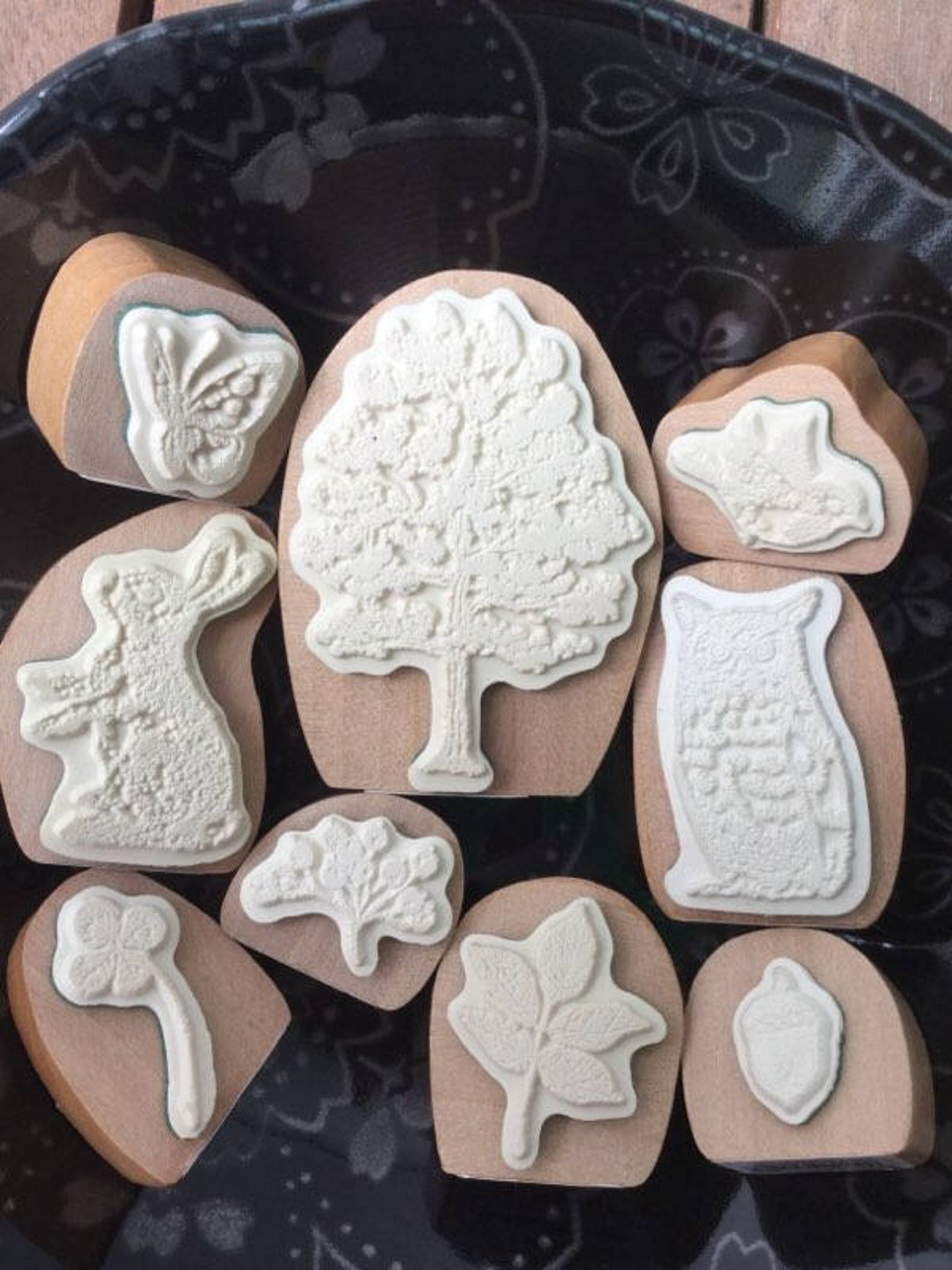 Lamb Stamp Woodland Stamp Kodomo No Kao | Etsy