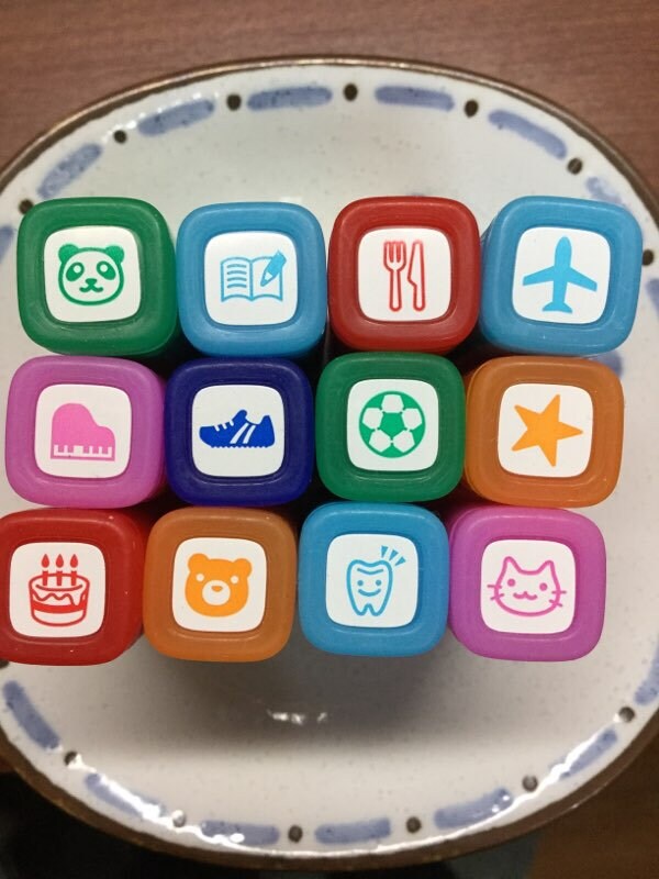 Exclamation Mark Stamp Erasable Stamp Pilot Frixion Stamp - Etsy