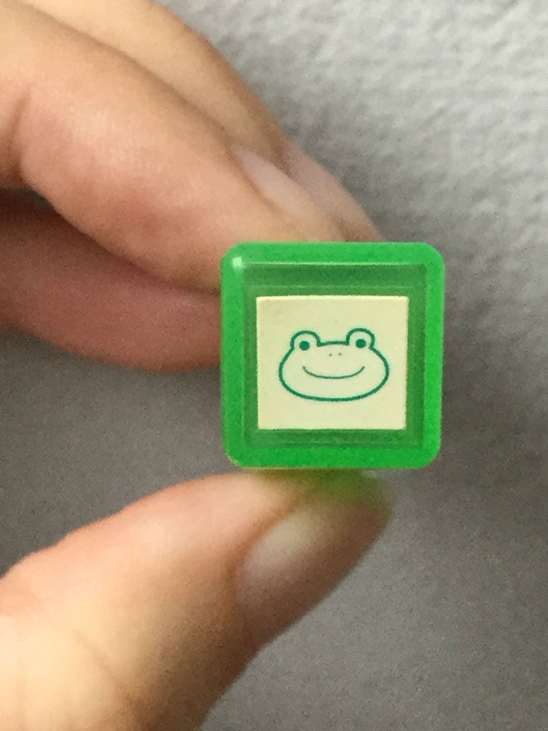 Frog Stamp Tiny Schedule Stamp Self Inking Stamp Kodomo - Etsy