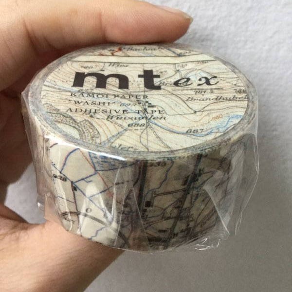 Map Washi Tape - Etsy