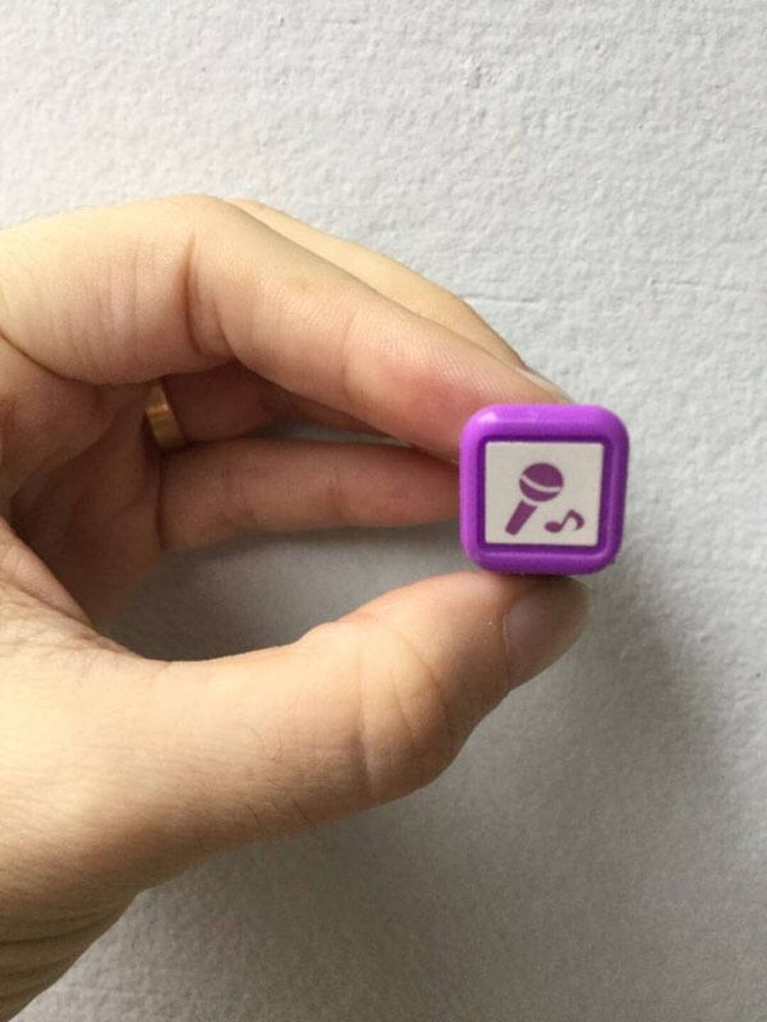 Microphone Stamp - Karaoke Stamp - Tiny Schedule Stamp - Self Inking ...