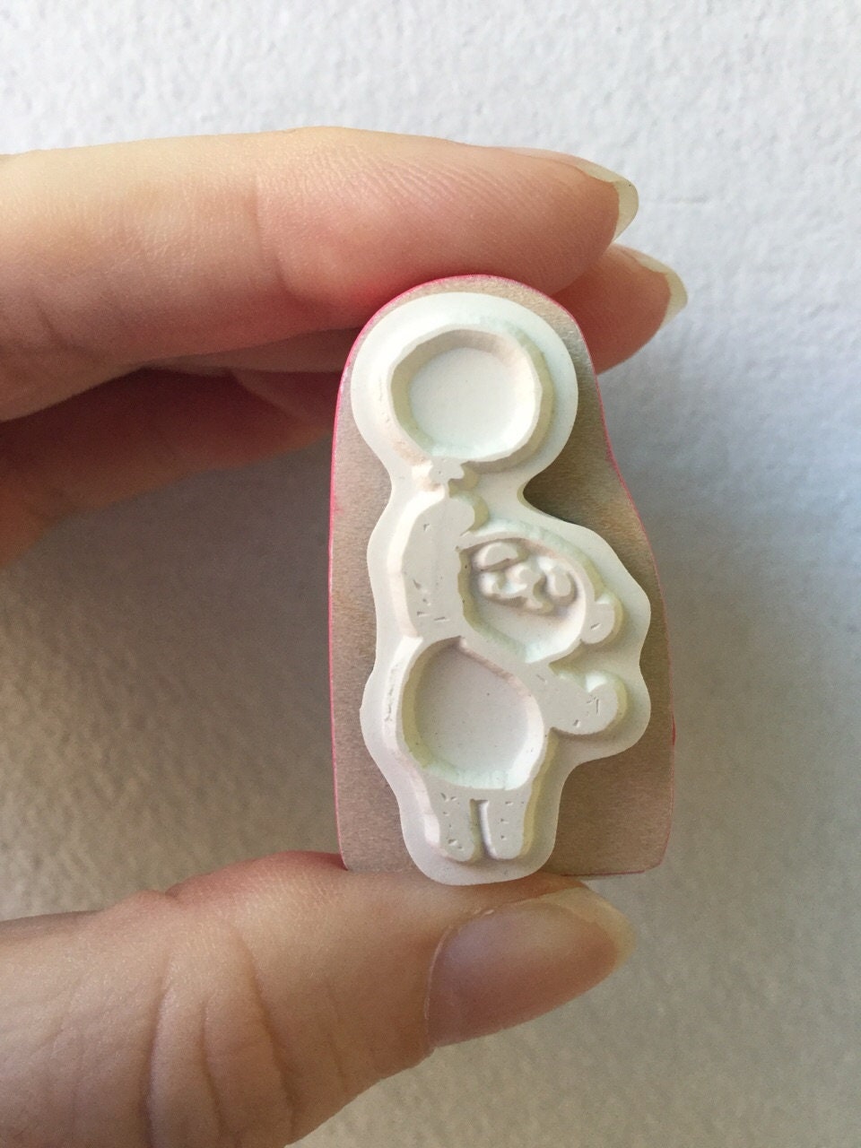 Cute Panda Stamp Kodomo No Kao Balloon Panda | Etsy