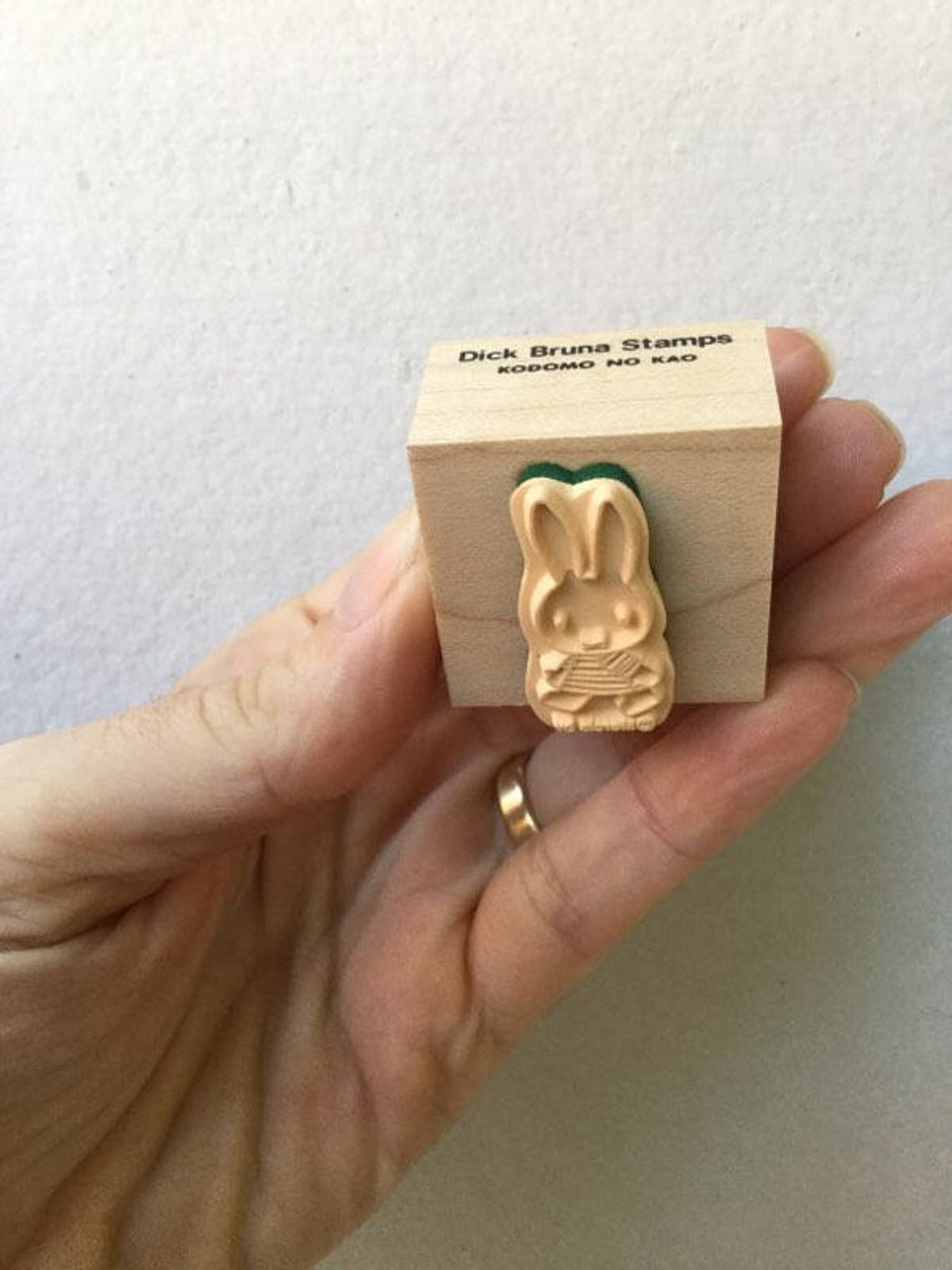 Miffy Stamp Kodomo No Kao Bruna Stamp Series | Etsy