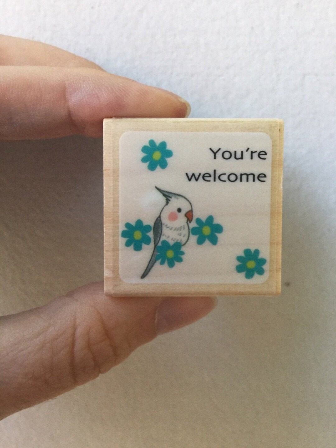 Bird Stamp - You’re Welcome Stamp - Shinzi Katoh Stamp - Kodomo No Kao ...