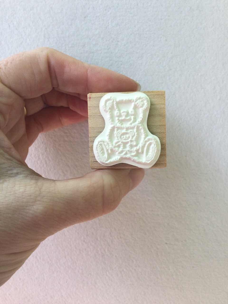 Bear Stamp Rare Stamp Japanese Stamp Kodomo No Kao | Etsy