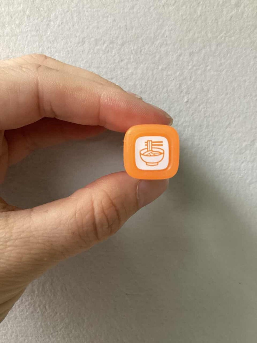 Udon Noodles Erasable Stamp - Pilot Frixion Stamp (14mm) - Etsy