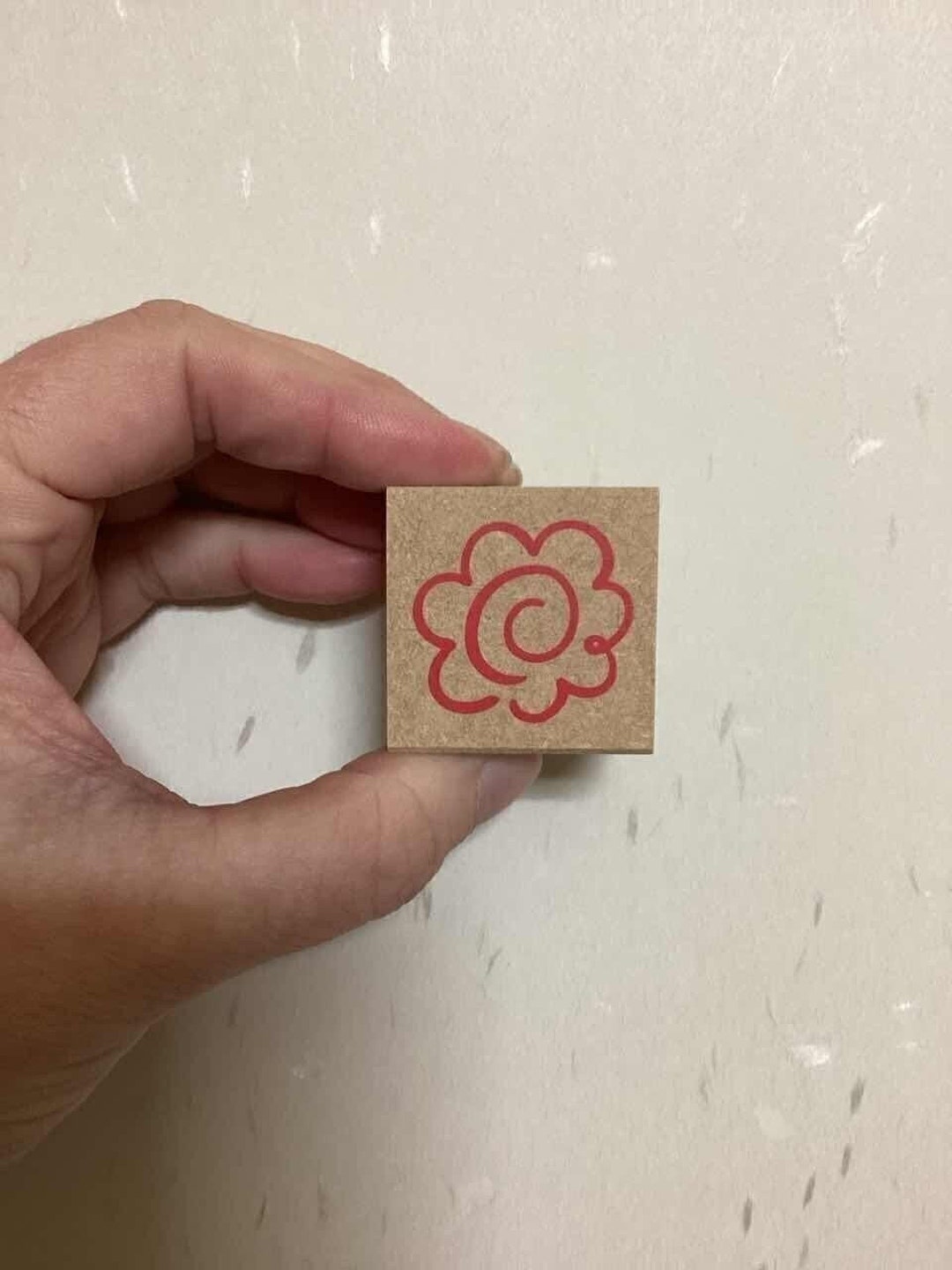 Hanamaru Flower Stamp - Japanese Teacher Stamp - Kodomo No Kao - Etsy