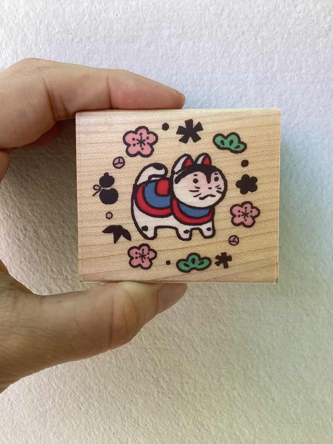 Dog Stamp - Cherry Blossom Stamp - Kodomo No Kao - Etsy