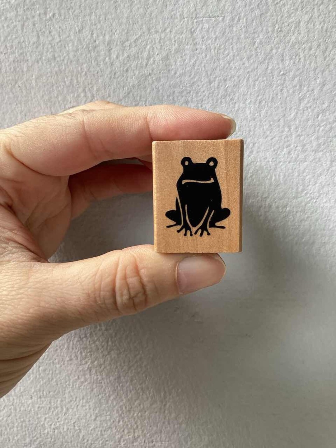 Frog Stamp - Kodomo No Kao - Piccolo Stamp Series - Etsy