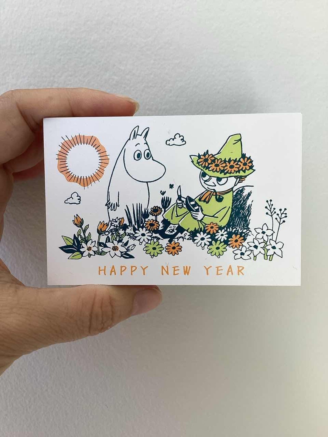 Moomin Stamp - Large Wooden Stamp - Etsy