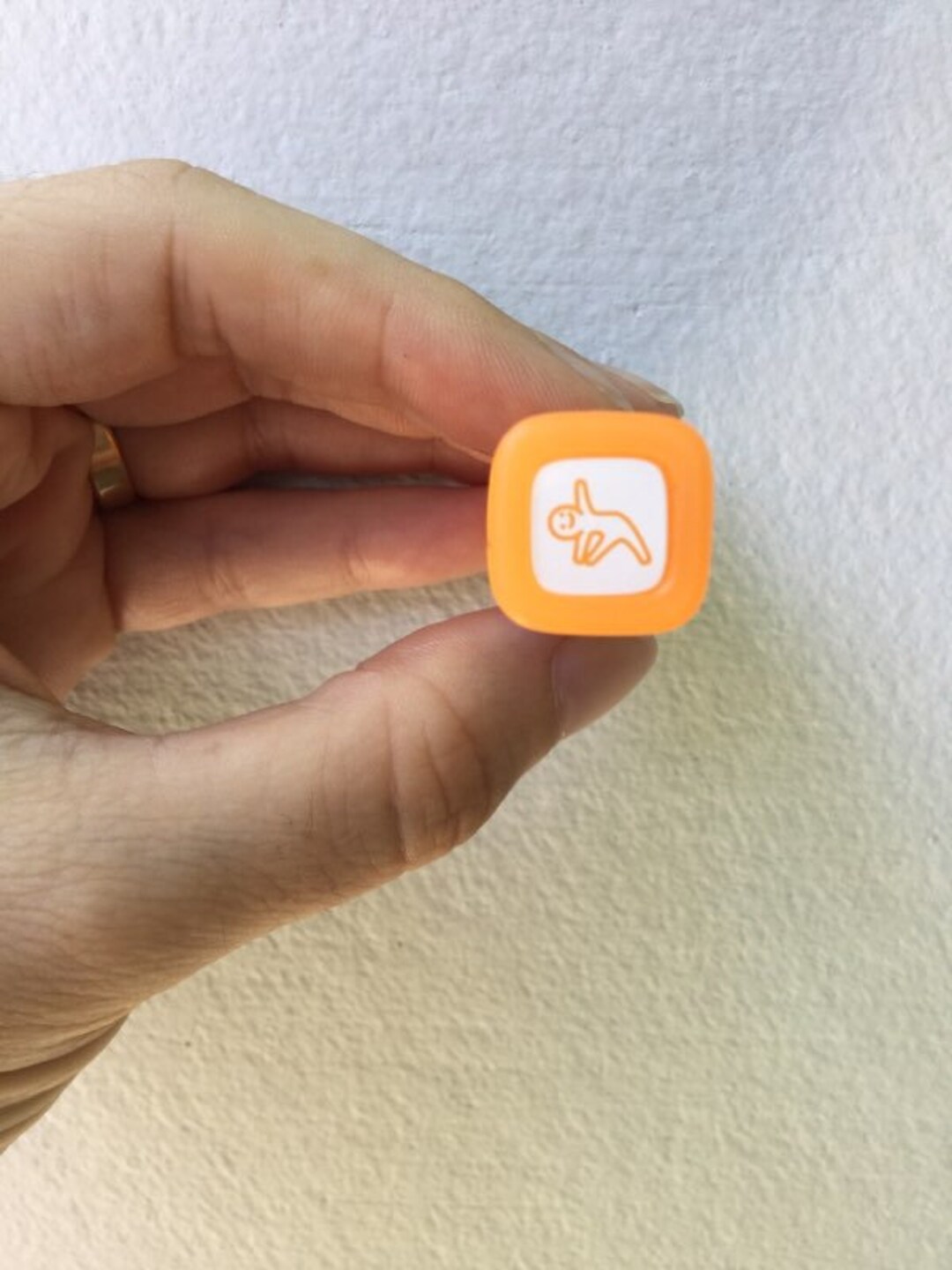 Yoga Stamp - Exercise Stamp - Planner Stamp - Erasable Stamp - Pilot ...