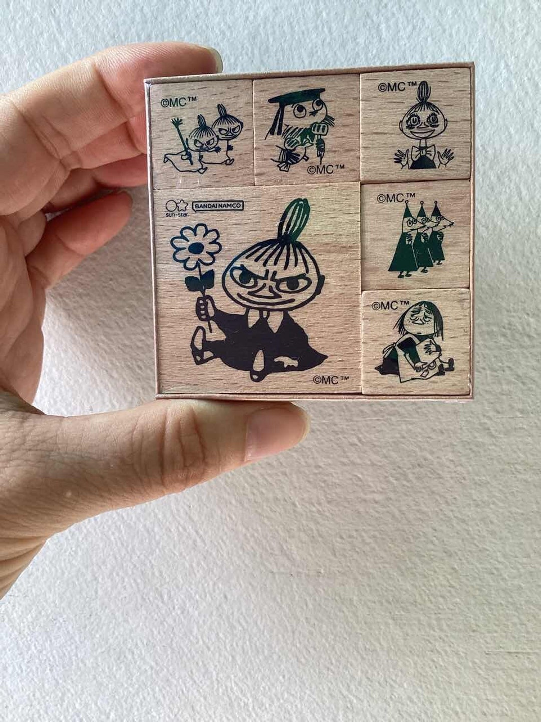 Moomin Stamp Set 6 Stamps in Total - Etsy