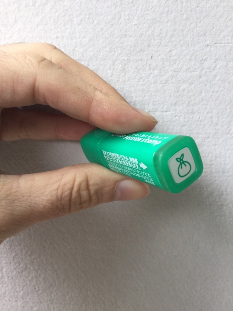 Rubbish Stamp Trash Stamp Erasable Stamp Pilot Frixion - Etsy