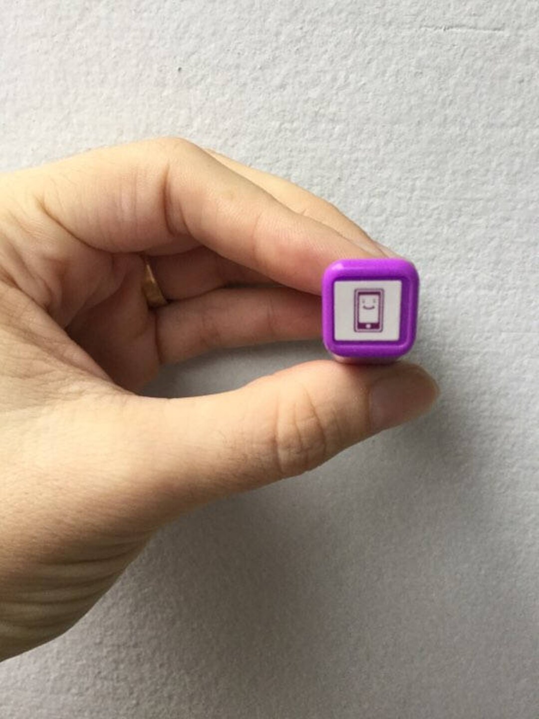 Phone Stamp - Smartphone Stamp - Tiny Schedule Stamp - Self Inking ...