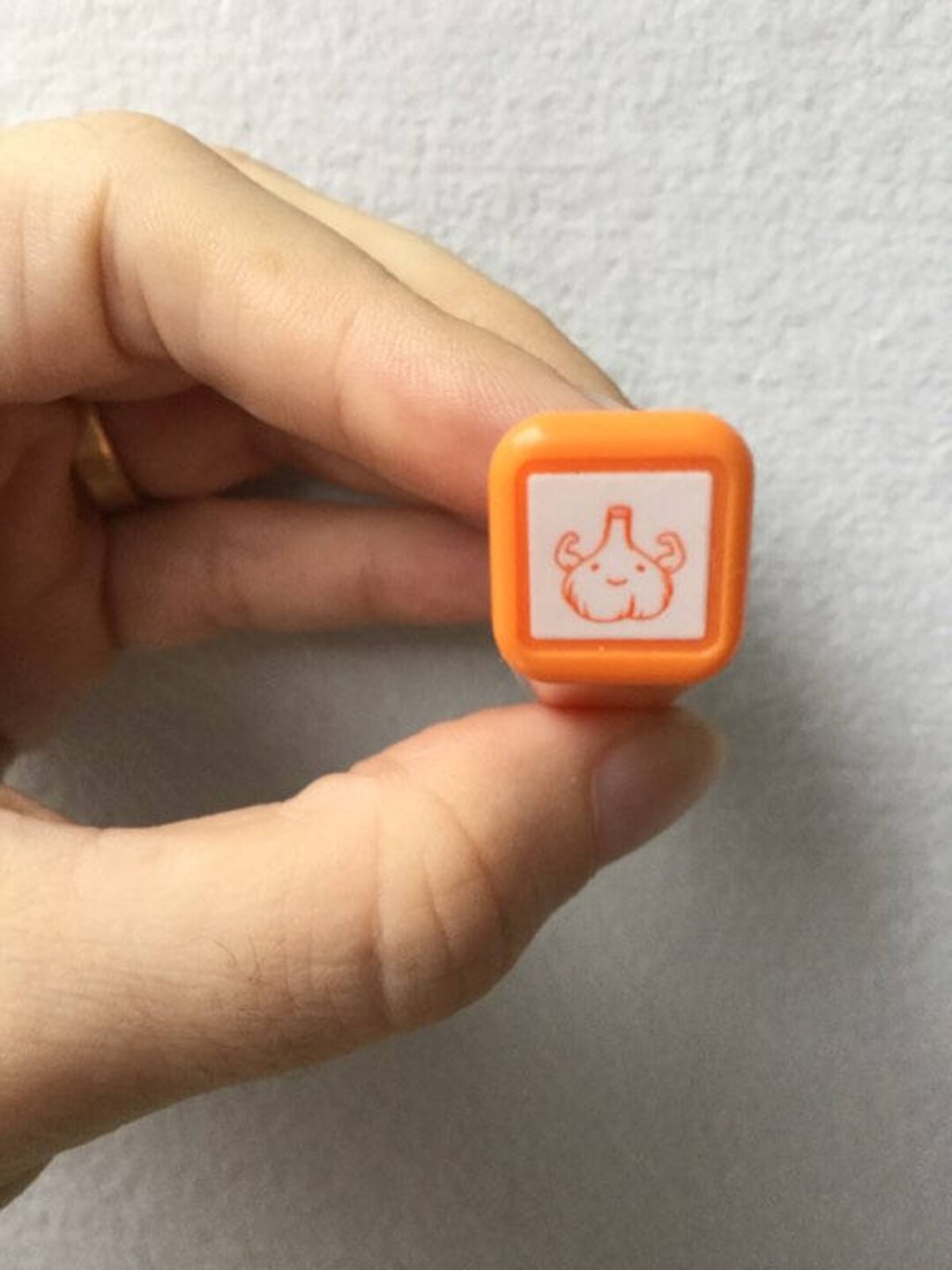 Garlic Stamp - Powerful Stamp - Tiny Schedule Stamp - Self Inking Stamp ...