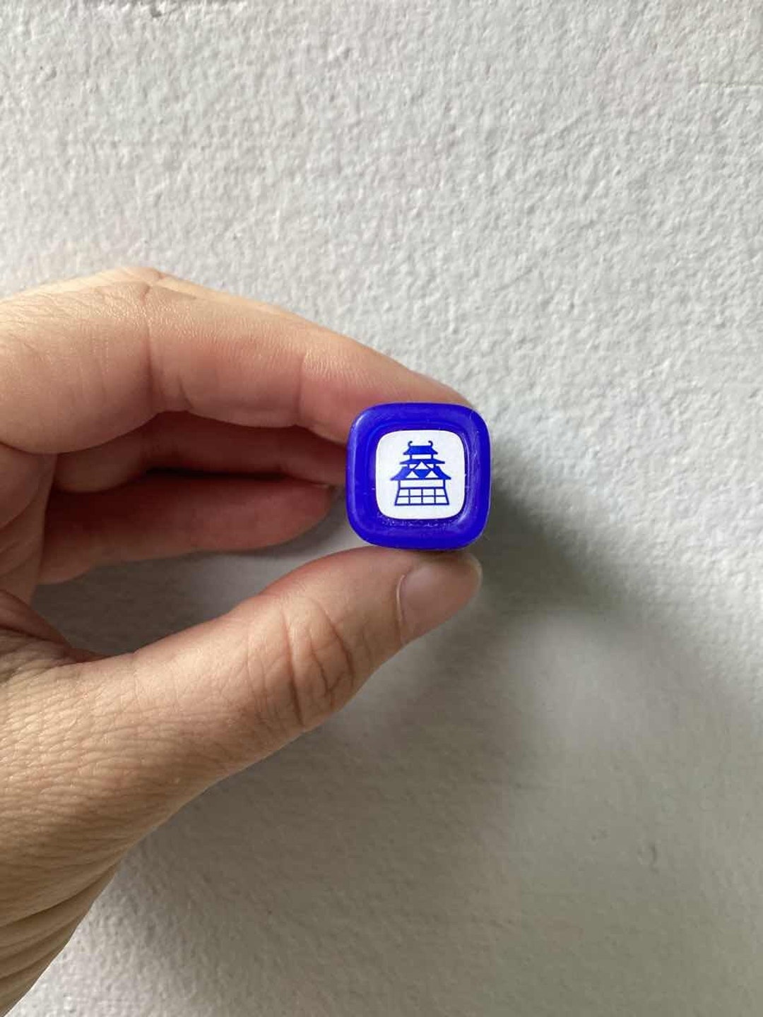 Castle Stamp - Erasable Stamp - Pilot Frixion Stamp - Tiny Schedule ...