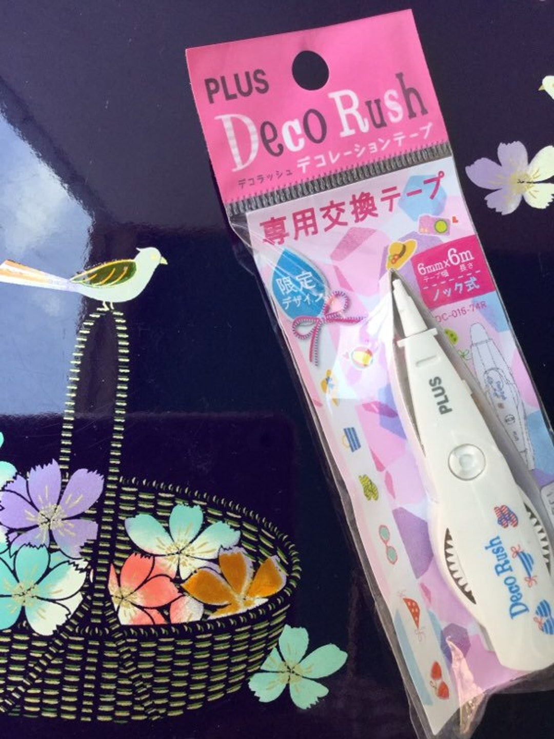 Deco Rush Refill Vacation Tape Deco Rush 6mm Decoration Tape - Etsy ...