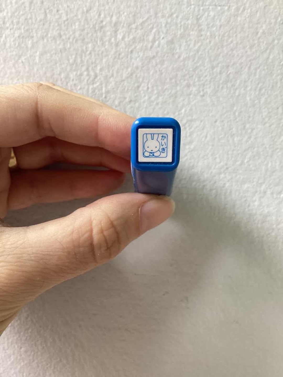 Miffy Stamp meeting Stamp Tiny Schedule Stamp Self Inking Stamp Kodomo ...