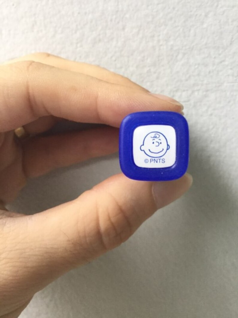 Snoopy Stamp Charlie Brown Stamp Erasable Stamp Pilot - Etsy