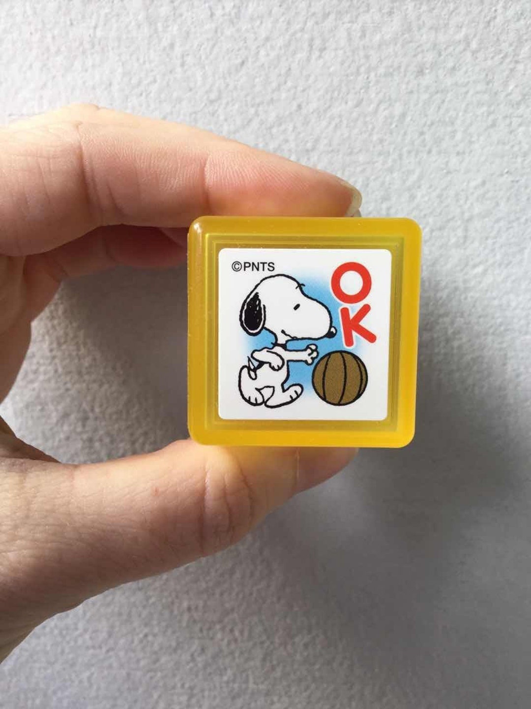 Snoopy Stamp Self Inking Stamp in Red OK - Etsy