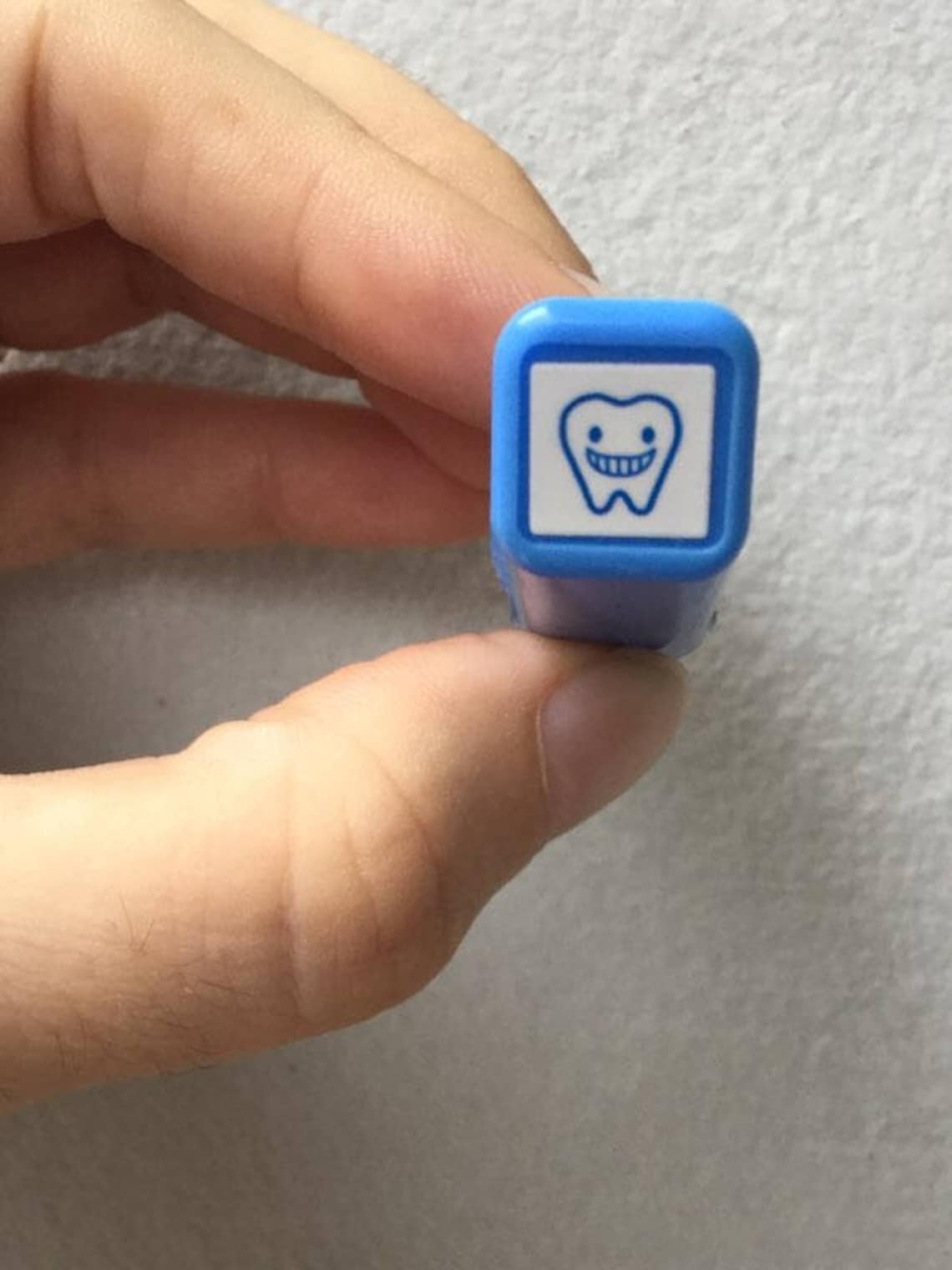 Tooth Stamp Dental Stamp Tiny Schedule Stamp Self Inking - Etsy