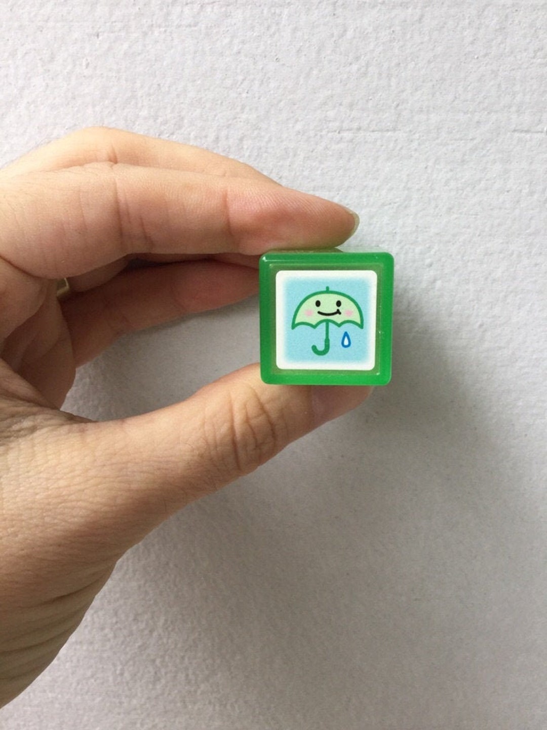 Umbrella Stamp - Weather Stamp - Rainy Day Stamp - Self Inking Stamp in ...