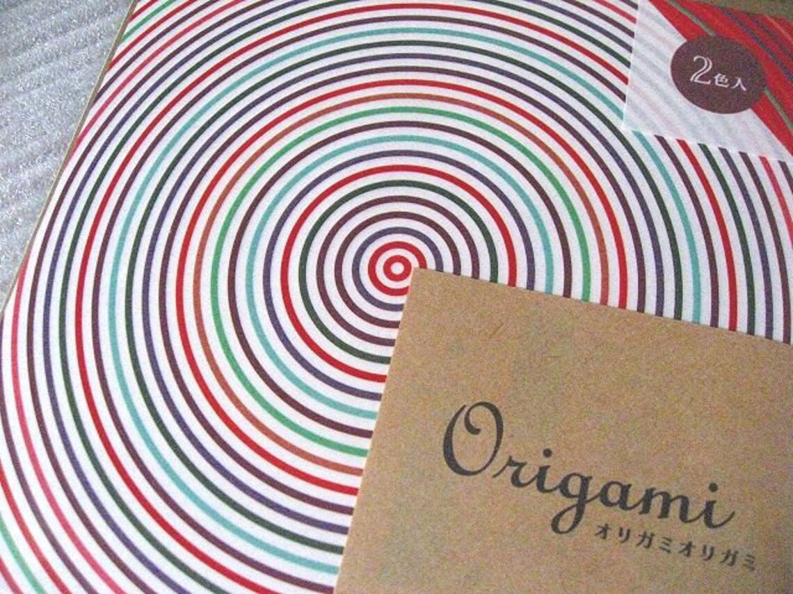 Origami Paper Circles With Origami Folding Instructions - Etsy