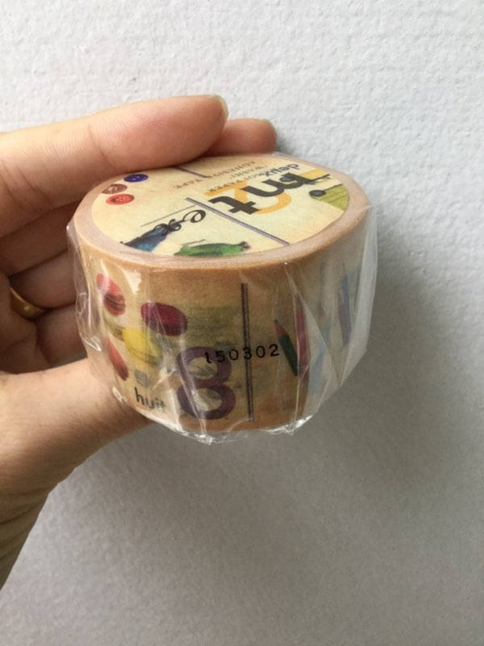 Number Tape Mt Ex Washi Masking Tape SUMMER 2012 Tape Wide - Etsy