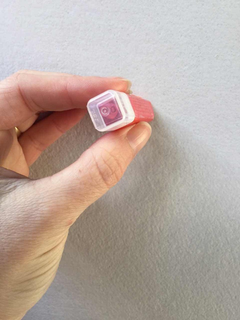 OK Stamp Tiny Schedule Stamp Self Inking Stamp Kodomo No - Etsy