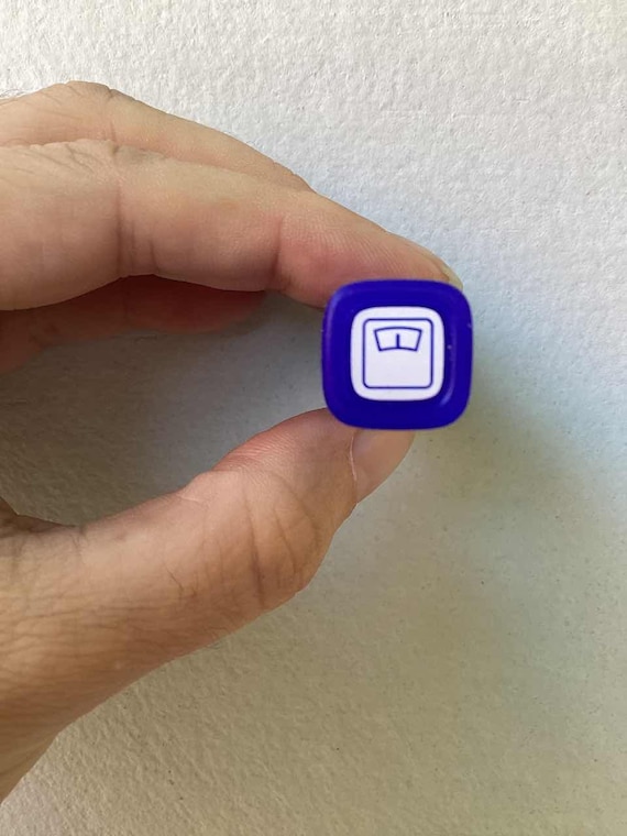 Scales Stamp Erasable Stamp Pilot Frixion Stamp Tiny - Etsy