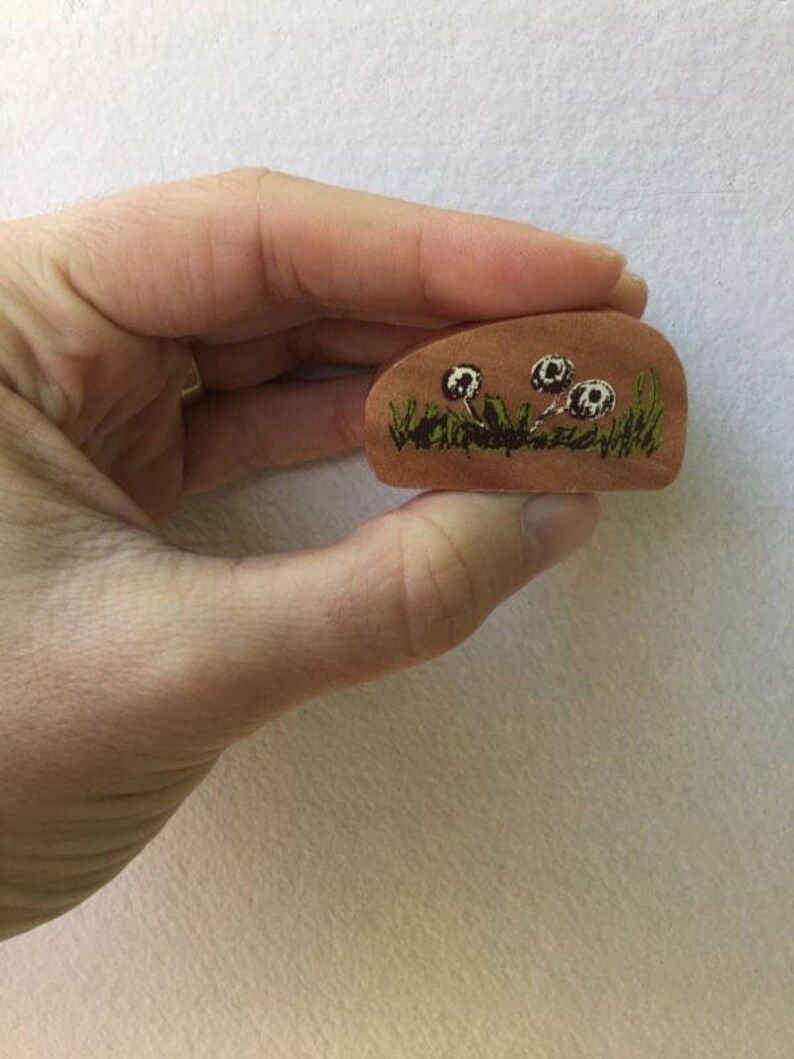 Grass Stamp Flower Stamp Woodland Stamp Kodomo No Kao - Etsy