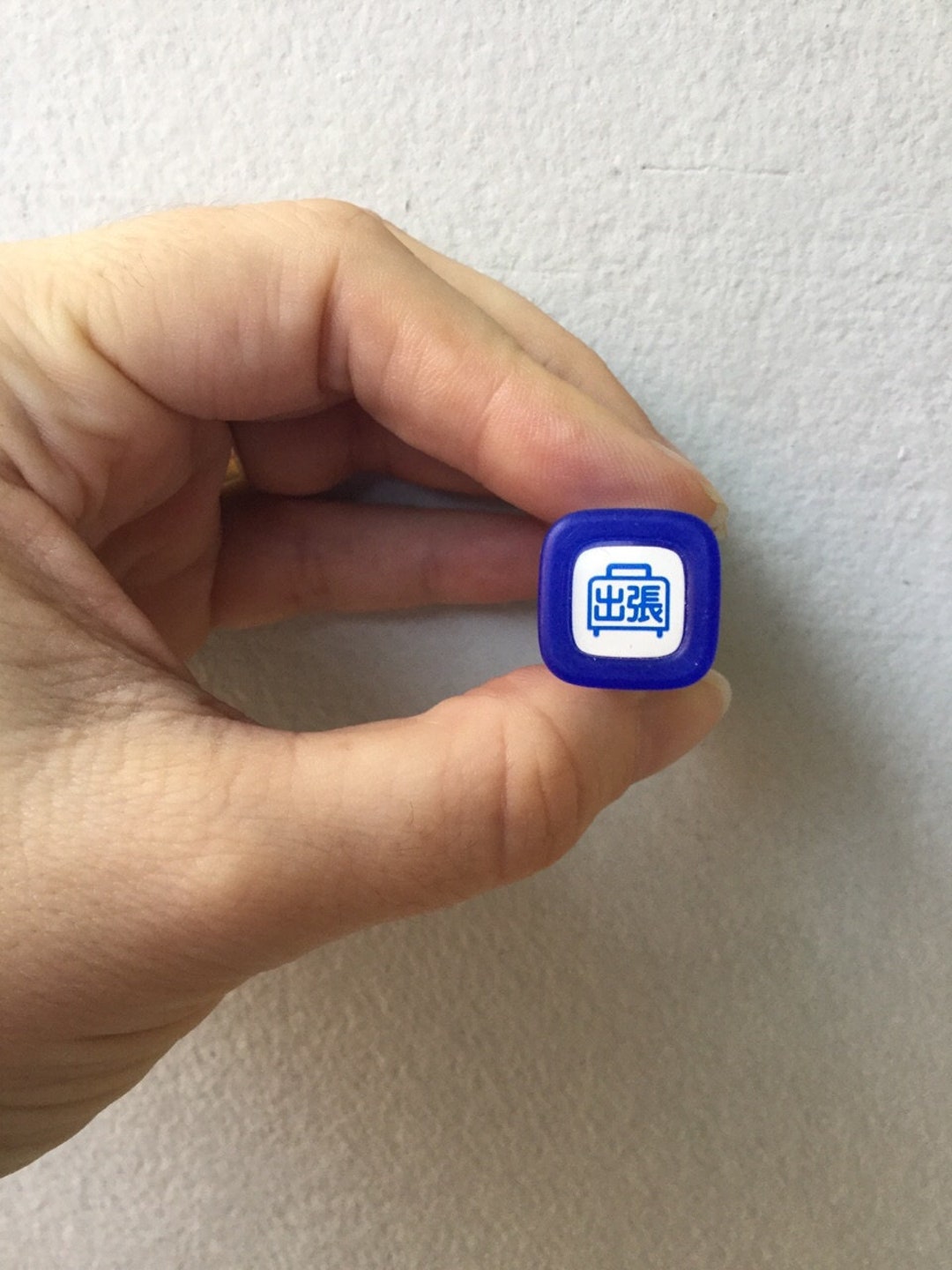 Business Trip Stamp Erasable Stamp Pilot Frixion Stamp - Etsy