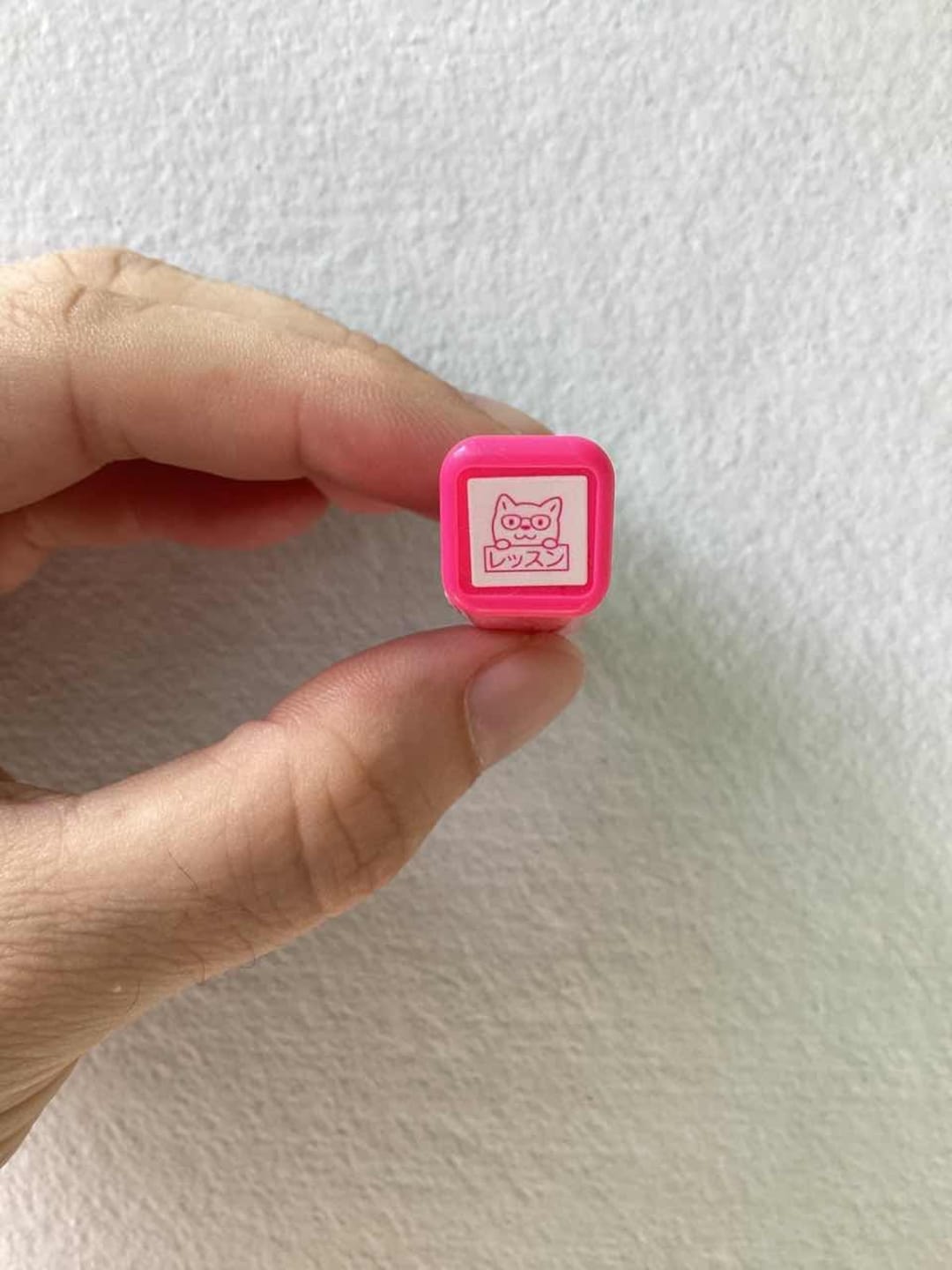 Lesson Stamp - Tiny Schedule Stamp - Self Inking Stamp - Kodomo No Kao ...