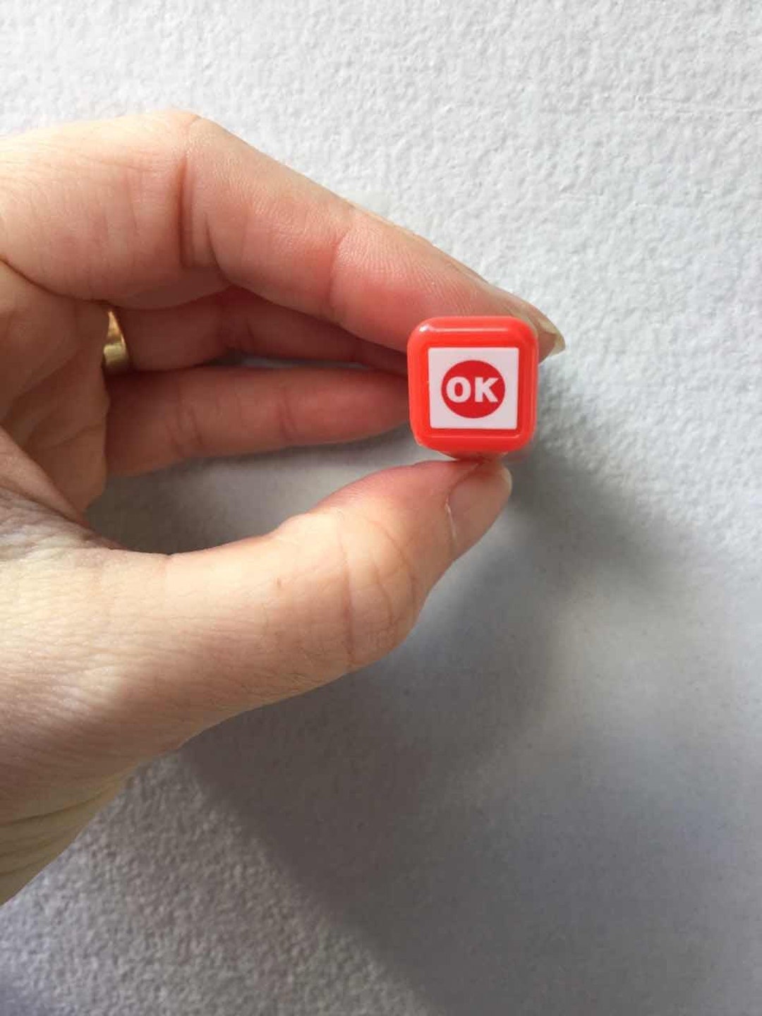 OK Stamp - Tiny Schedule Stamp - Self Inking Stamp - Kodomo No Kao ...