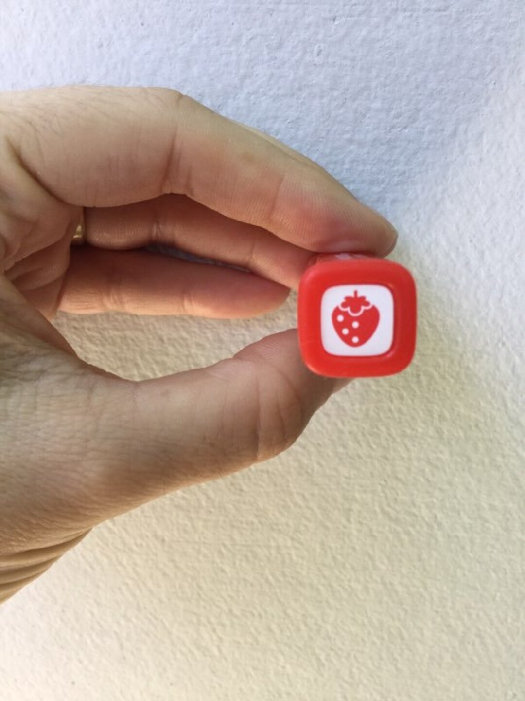 Strawberry Stamp - Fruit Stamp - Erasable Stamp - Pilot Frixion Stamp ...