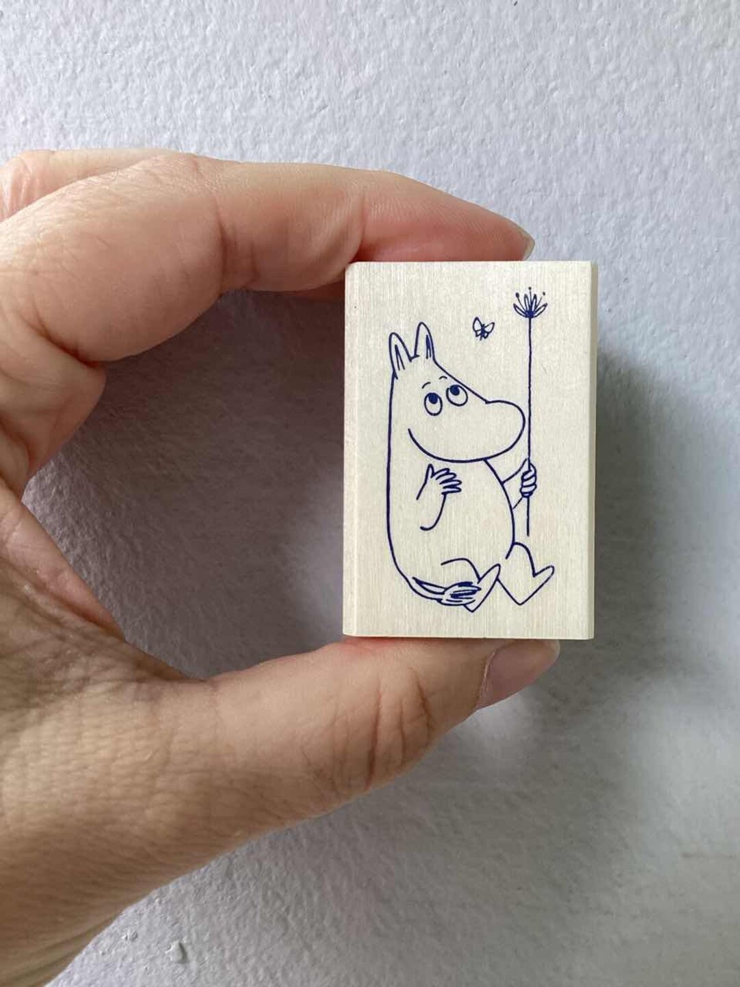 Moomin Character Stamp Moomin Rubber Stamp - Etsy