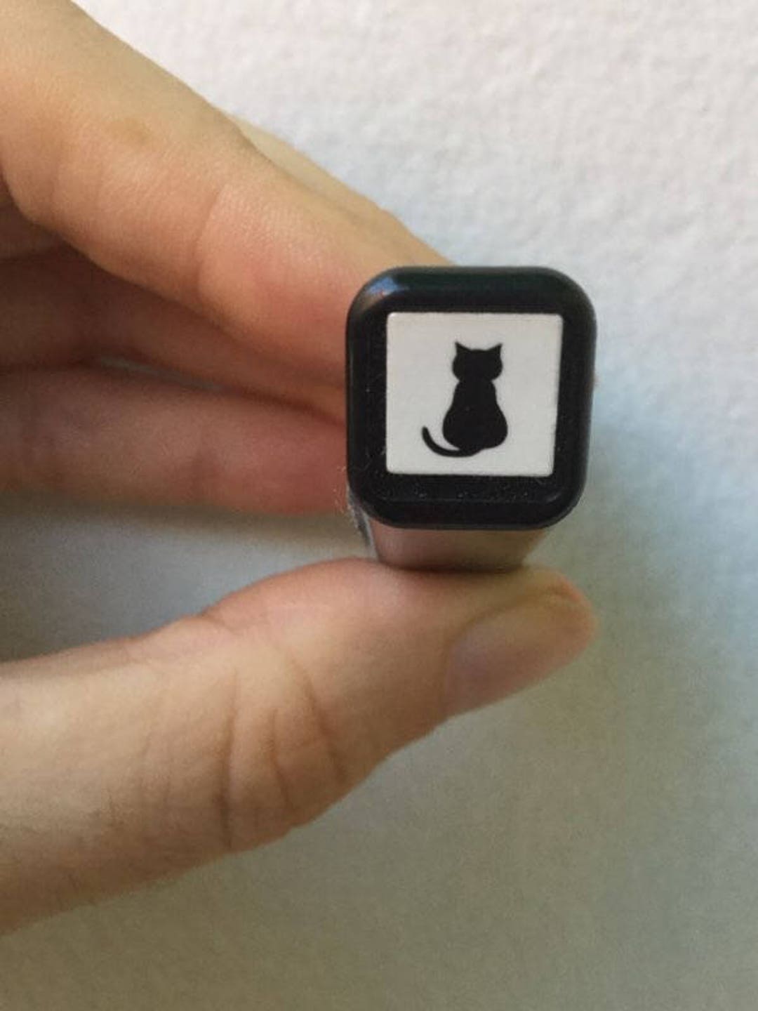 Cat Stamp - Tiny Schedule Stamp - Self Inking Stamp - Kodomo No Kao ...