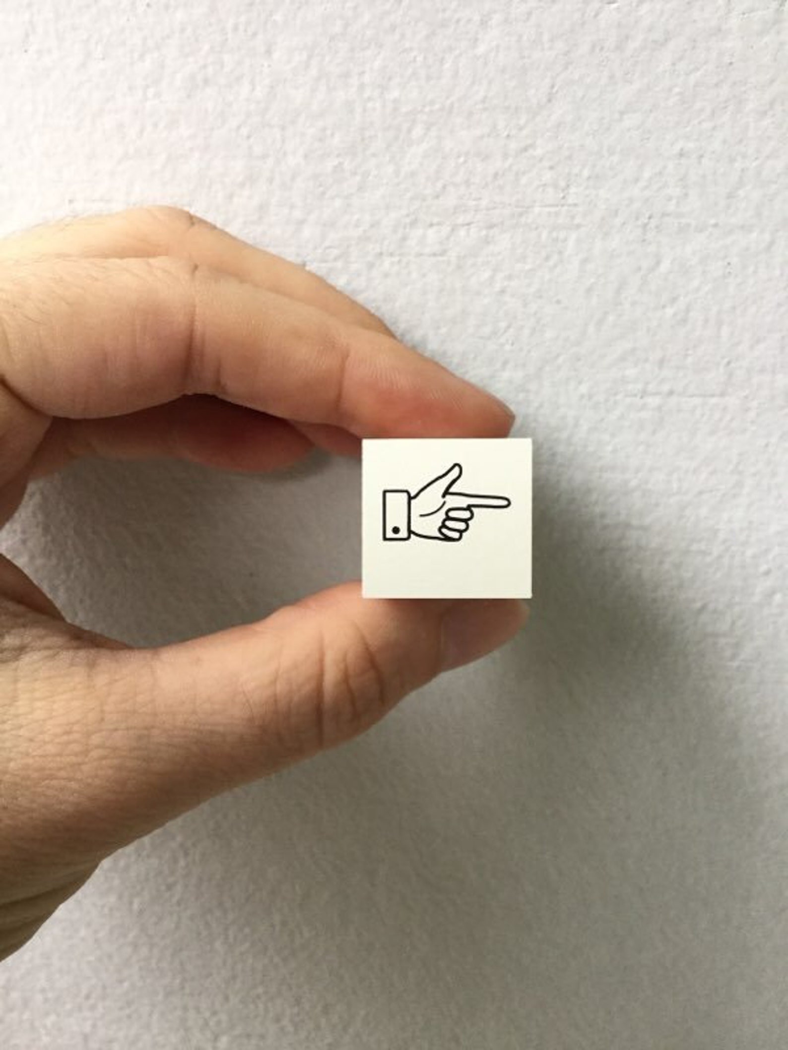 Pointing Finger Stamp Kodomo No Kao - Etsy